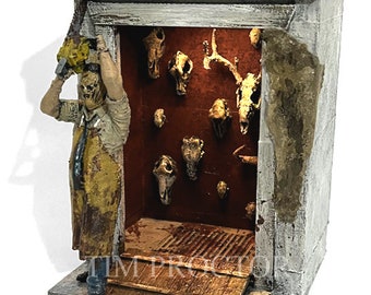 Silicone Mask-leatherface KEMPER MASK hair Version - Etsy