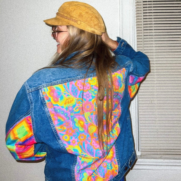 Upcycled Jacket - Etsy