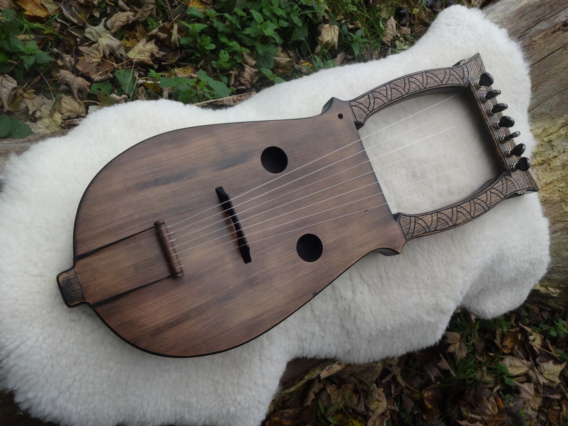 Kravik Style Lyre Harps - Etsy
