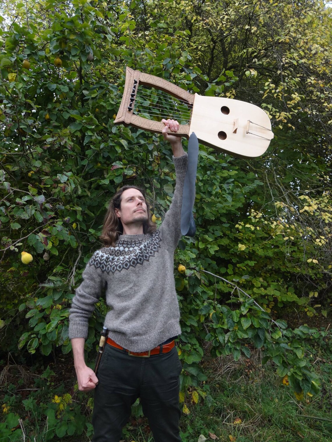 Kravik Style Lyre Harps - Etsy