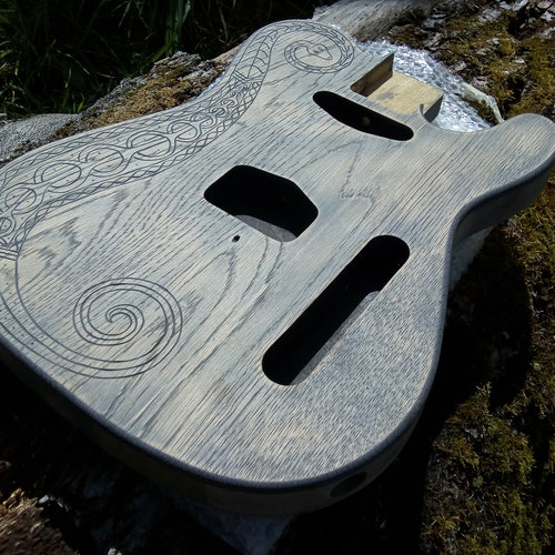 Unique Custom Made Telecaster Style Guitar Bodies | Etsy