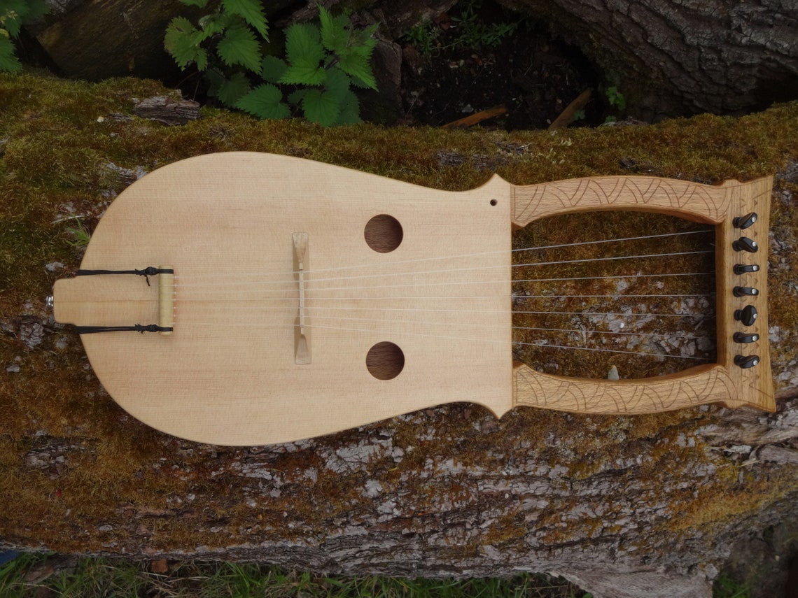 Kravik Style Lyre Harps - Etsy