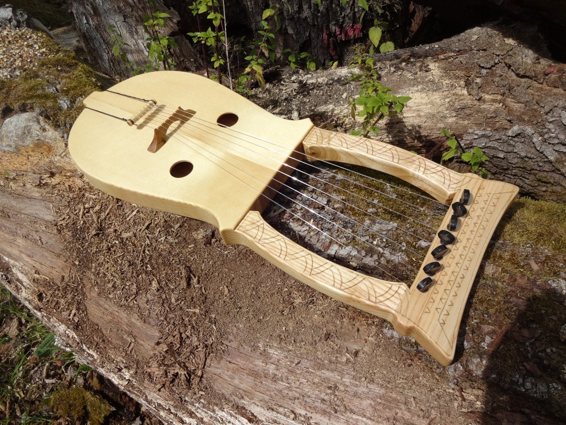 Kravik Style Lyre Harps - Etsy
