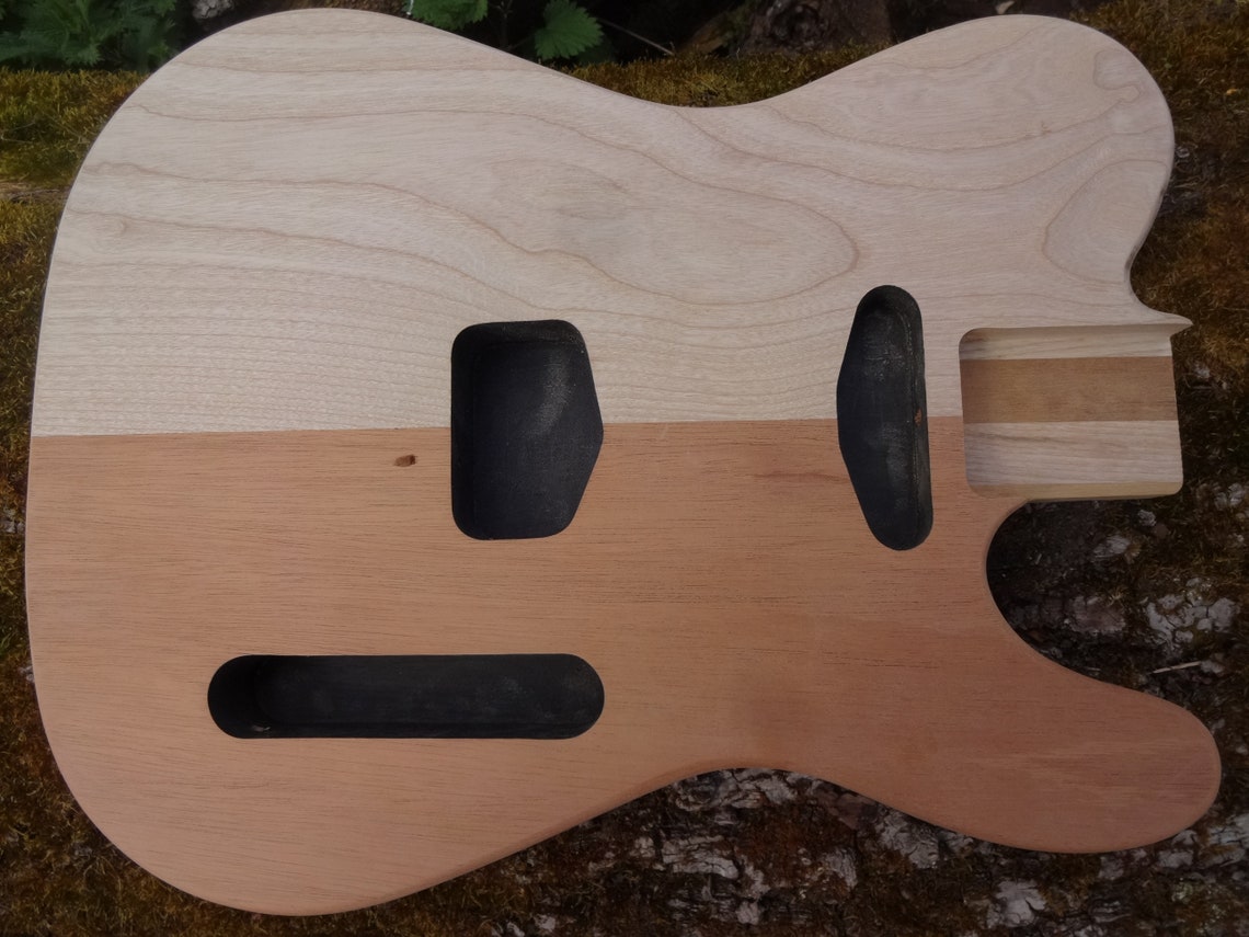 Unique Custom Made Telecaster Style Guitar Bodies - Etsy