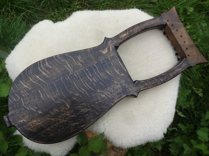 Kravik Style Lyre Harps - Etsy