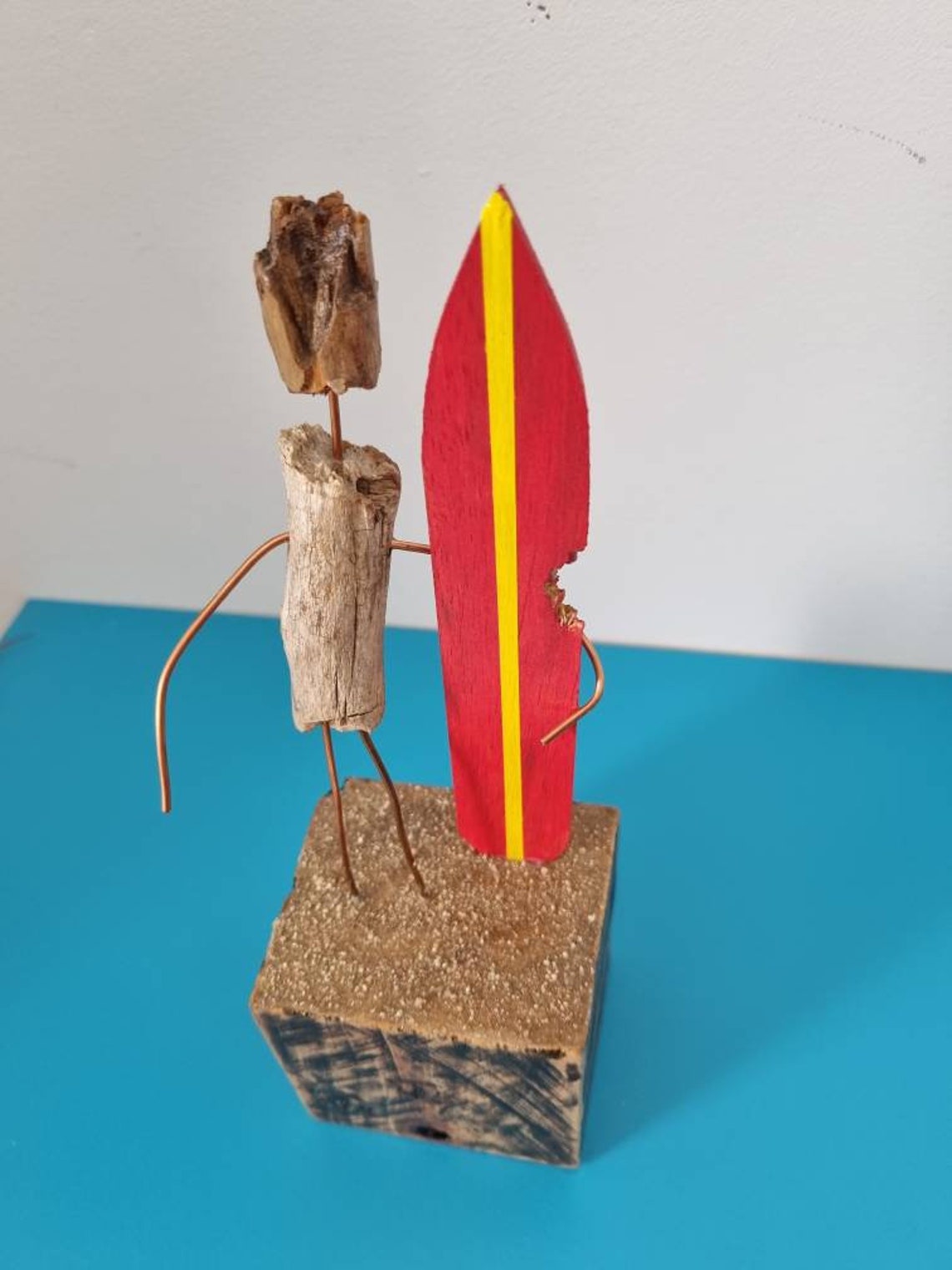 Surf,surfer,surfer on the Beach,surfer Statue,surfer Figure,wooden ...
