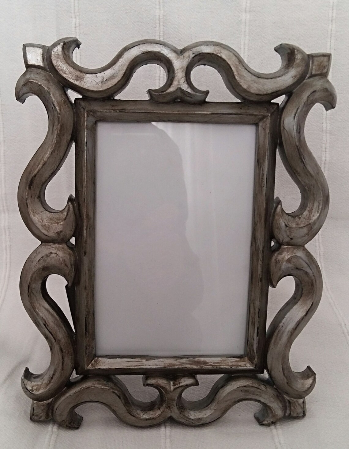 Photo frane, Picture frane, 10x15, Home decor, Vintage frame, Personal ...