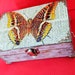 Wooden Music Box, Box With Butterfly, Music Box With Butterfly, Music ...