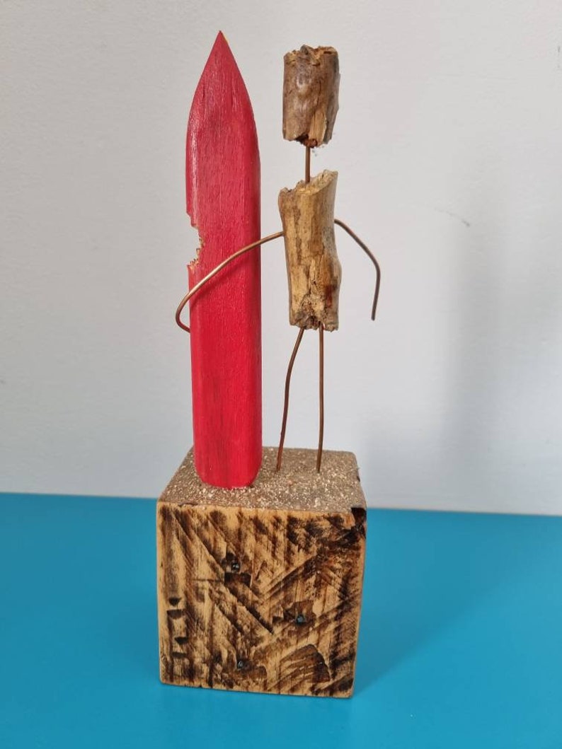 Surf,surfer,surfer on the Beach,surfer Statue,surfer Figure,wooden ...