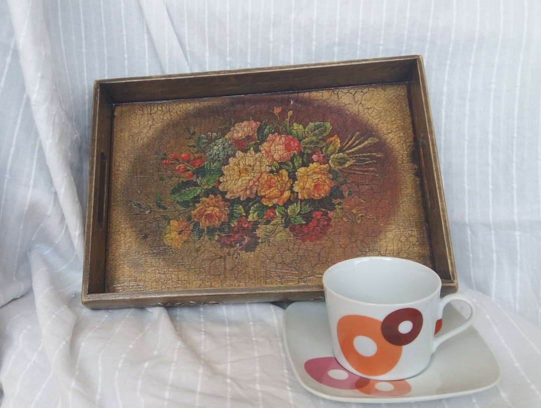 Decorative tray, Tray, Home decor, Coffe table tray, Serving tray ...