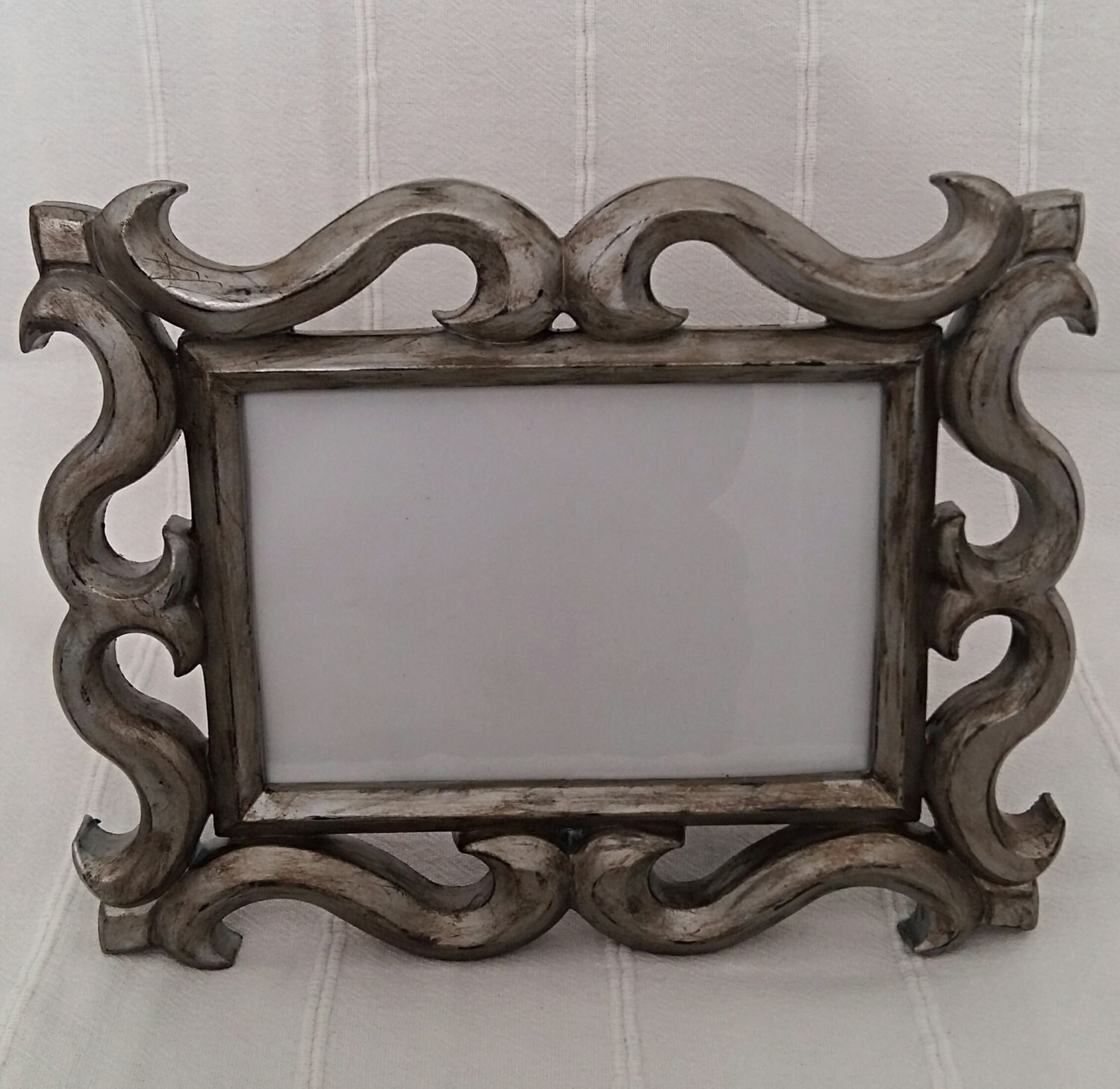 Photo frane, Picture frane, 10x15, Home decor, Vintage frame, Personal ...