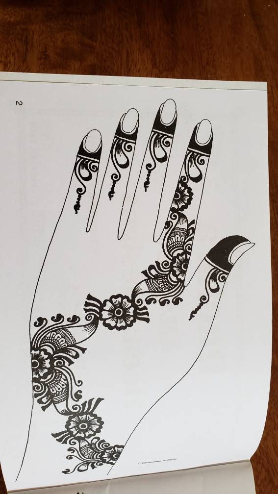 Henna Design Book FREE SHIPPING - Etsy