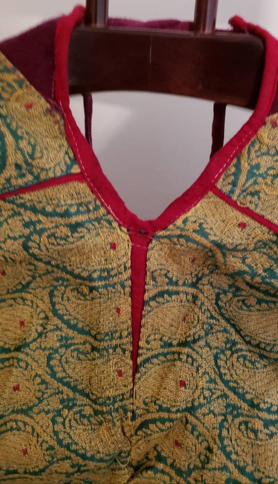 Vintage Kutchi Backless Choli by Rabari Tribe Made in Kutch - Etsy