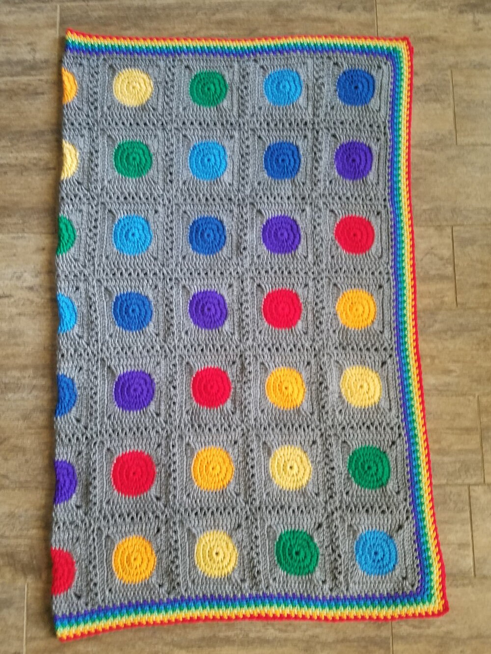AK Crochet and Sew "sprinkle" Baby Blanket PATTERN - Etsy
