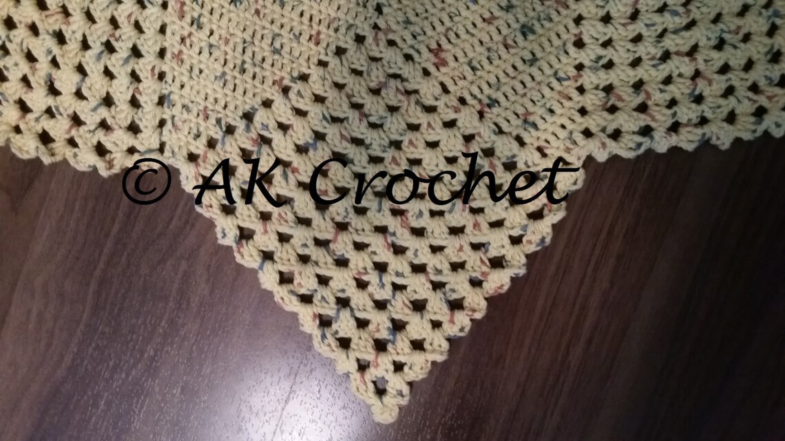 AK Crochet Star PATTERN - Etsy