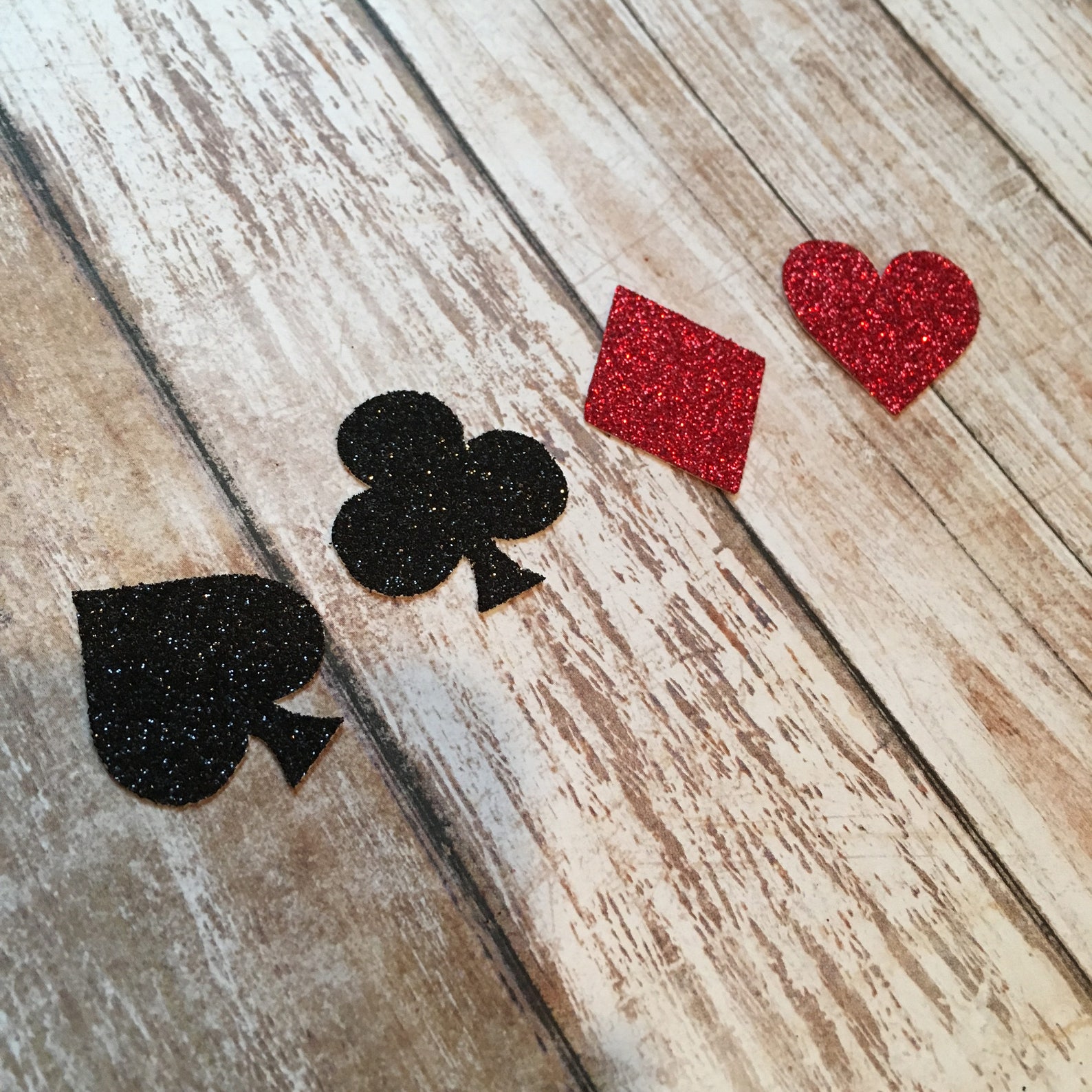 Playing Card Confetti, Casino Birthday Banner, Playing Card Decor, Las ...