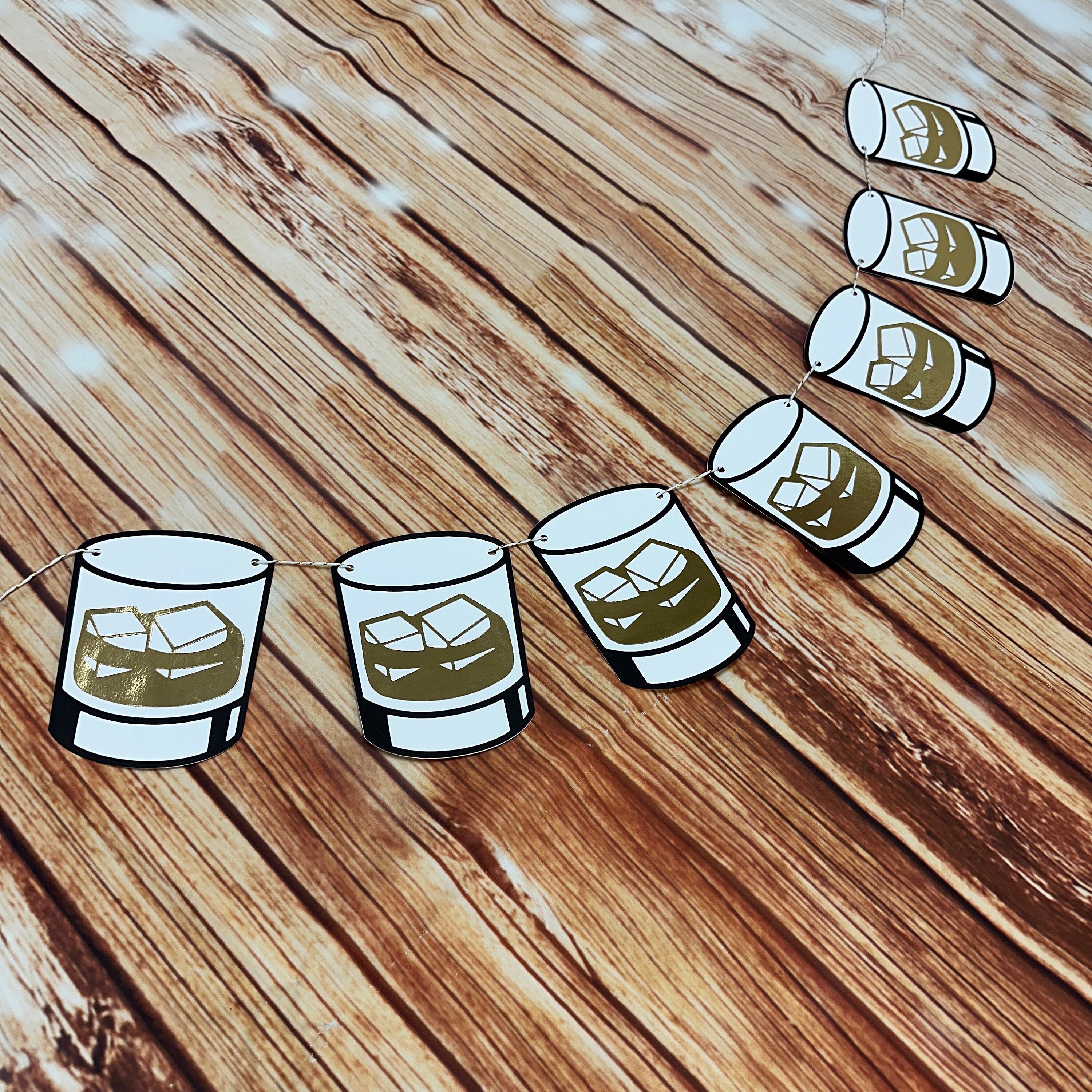 Whiskey Banner, Scotch Banner, Bourbon Banner, Alcohol Themed Party ...