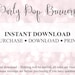 PRINTABLE Purple Glitter Banner, DIY Purple Banner, Instant Download ...