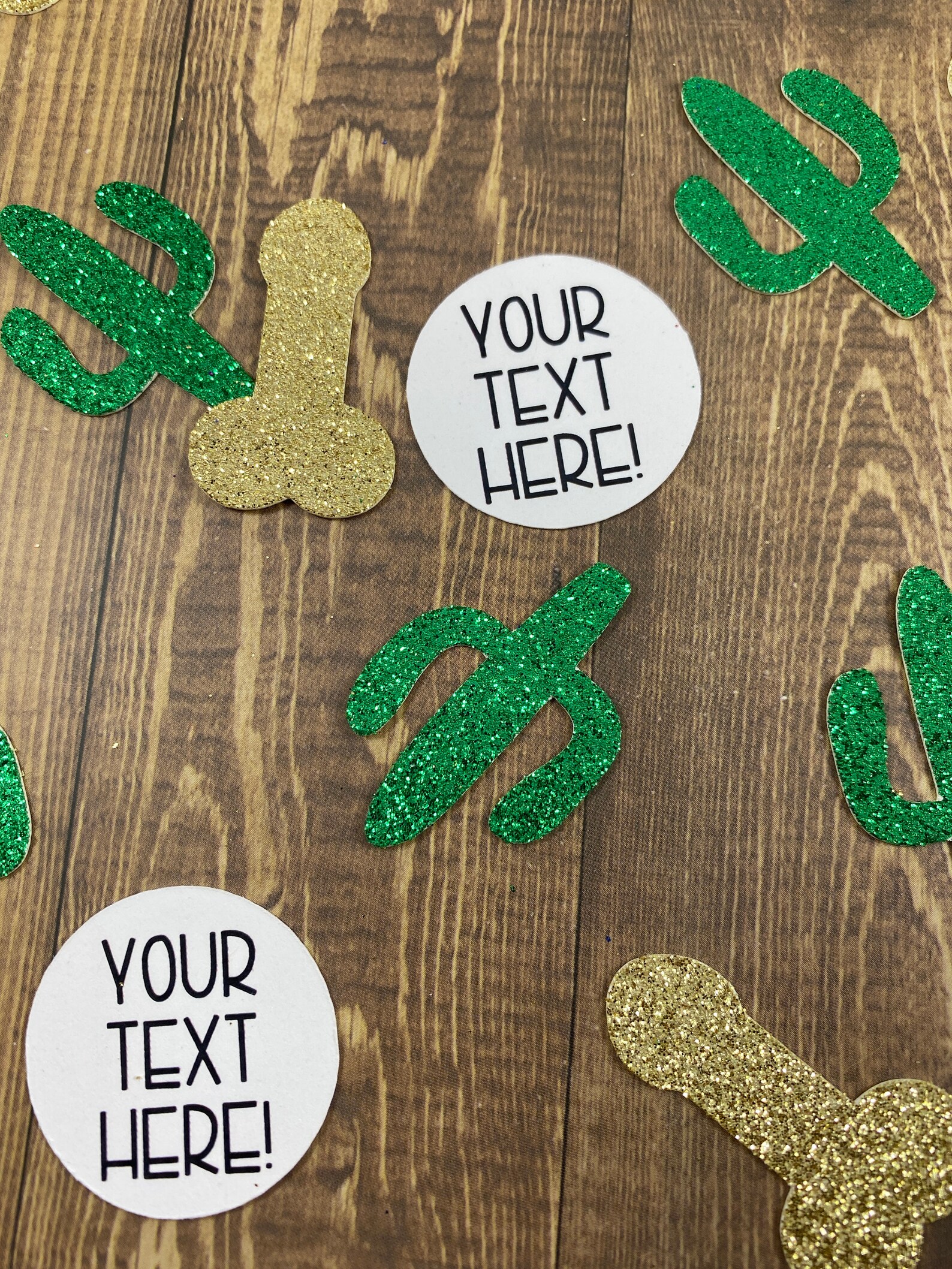 CUSTOM Final Fiesta Confetti Cactus Bachelorette Confetti | Etsy