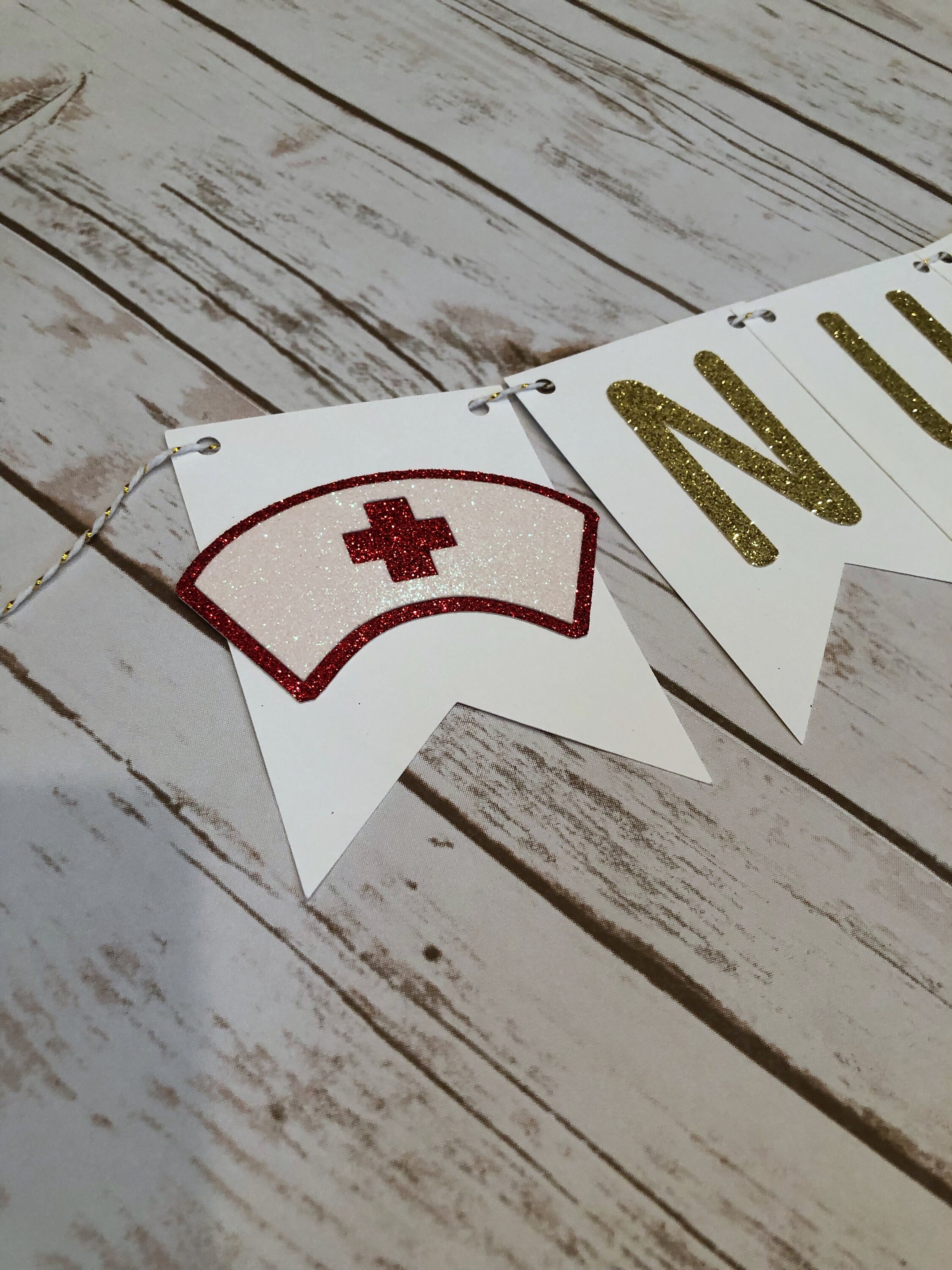 PERSONALIZED Nurse Graduation Banner, Nurse Party Decor, Nurse Grad ...