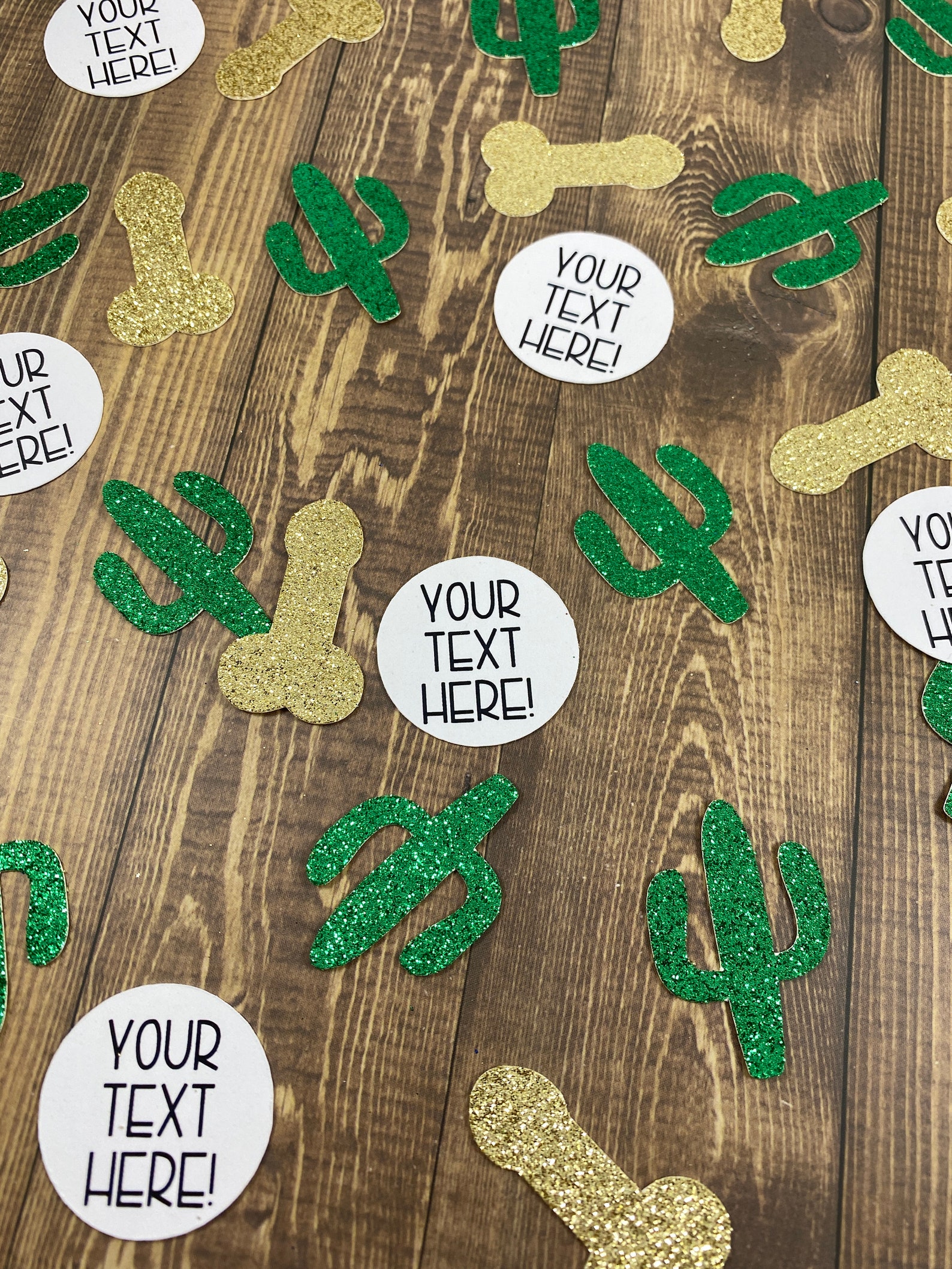 CUSTOM Final Fiesta Confetti Cactus Bachelorette Confetti | Etsy