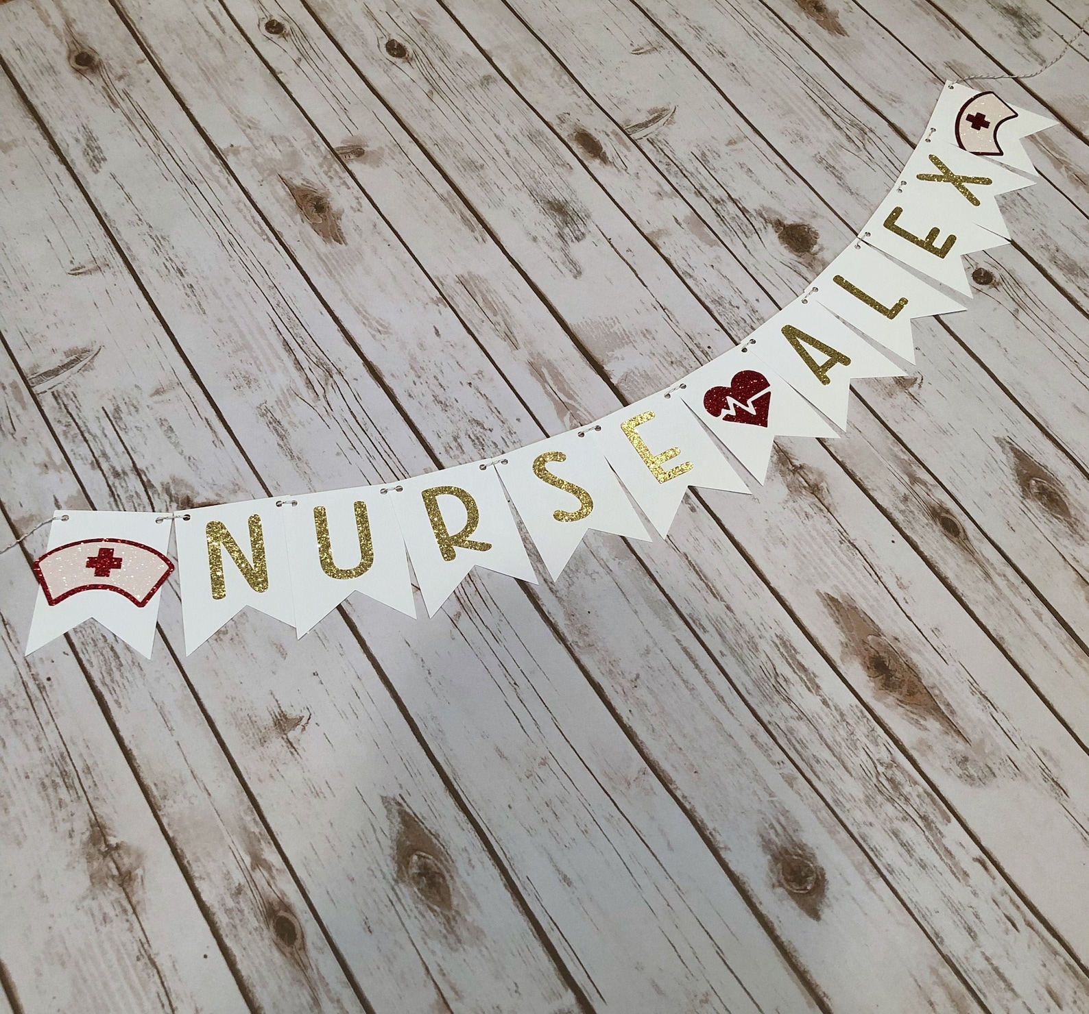 PERSONALIZED Nurse Graduation Banner Nurse Party Decor Nurse - Etsy