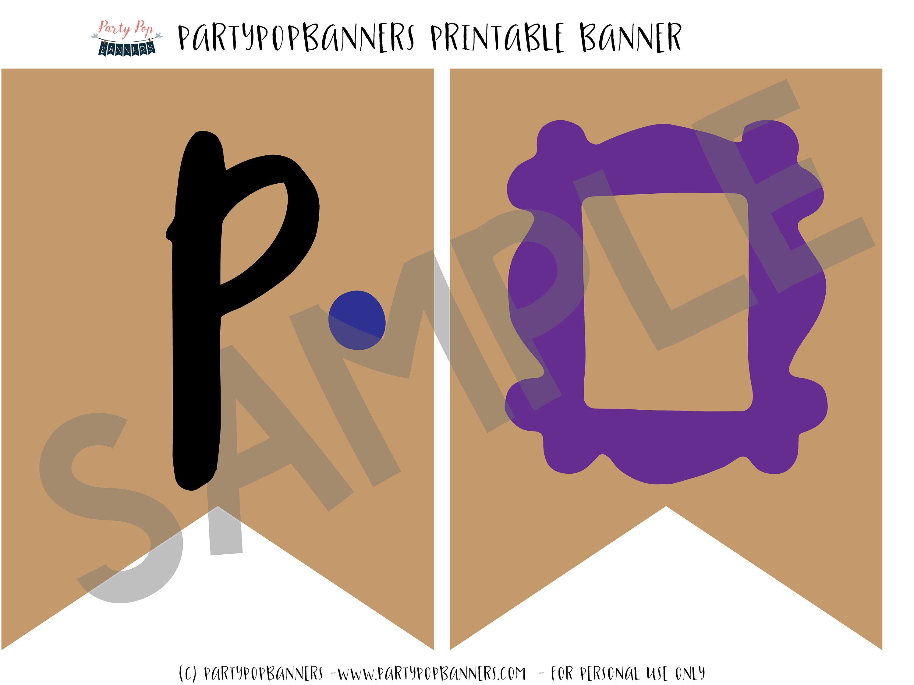 PRINTABLE FRIENDS Birthday Bunting Banner, Instant Download Adult ...