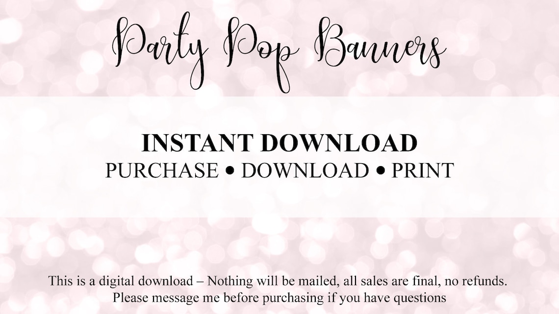 PRINTABLE Gold Glitter Bingo Card, Instant Download Bingo Card, Baby ...