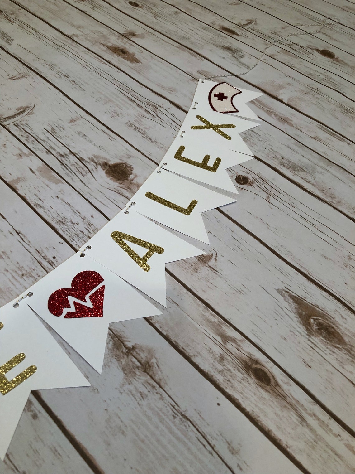 PERSONALIZED Nurse Graduation Banner Nurse Party Decor Nurse - Etsy