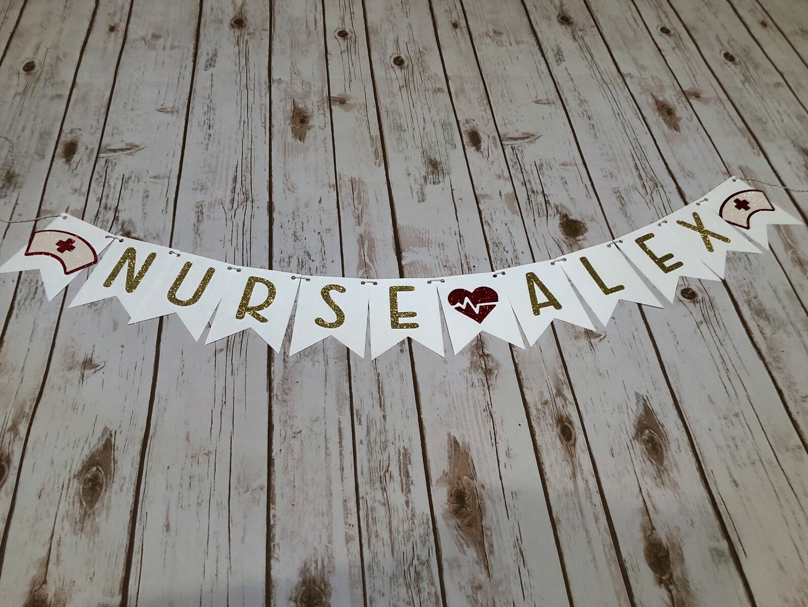 PERSONALIZED Nurse Graduation Banner Nurse Party Decor Nurse - Etsy