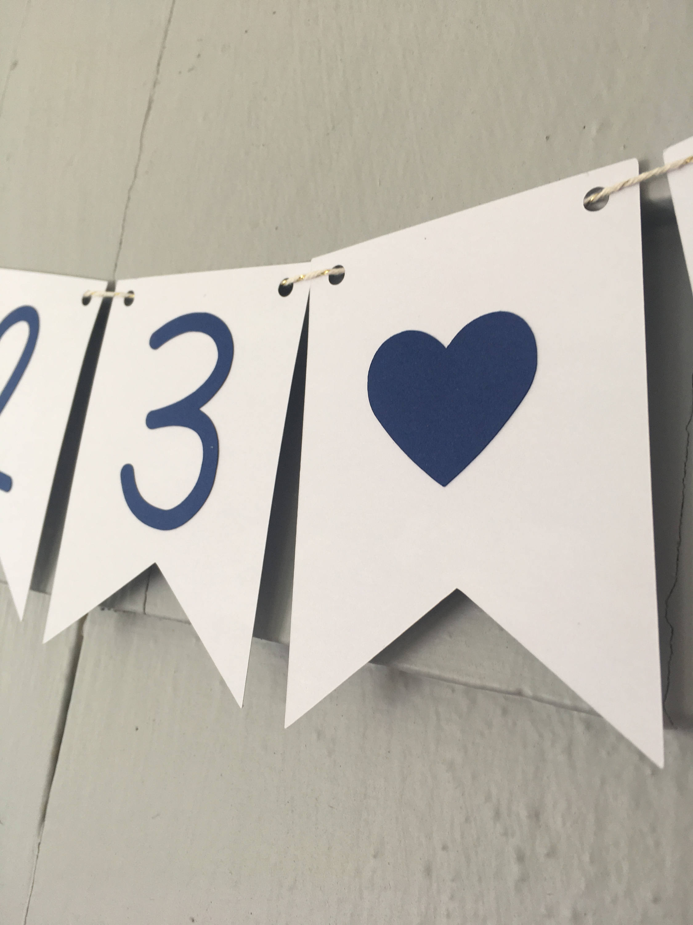 CUSTOM Wedding Date Banner Save the Date Banner Bachelorette | Etsy