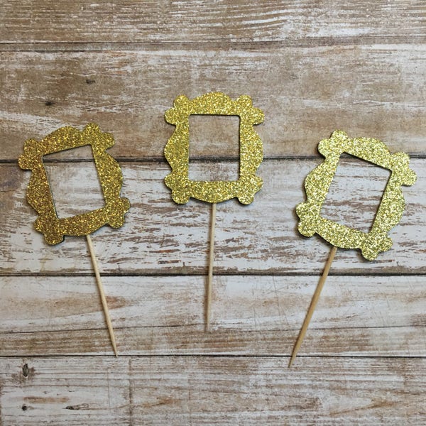 Friends Gold Photo Frame - Etsy