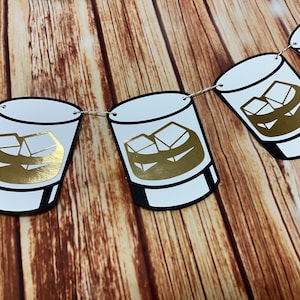 Whiskey Banner, Scotch Banner, Bourbon Banner, Alcohol Themed Party ...