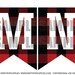 PRINTABLE Buffalo Check Plaid Banner, Buffalo Plaid Letter Download ...