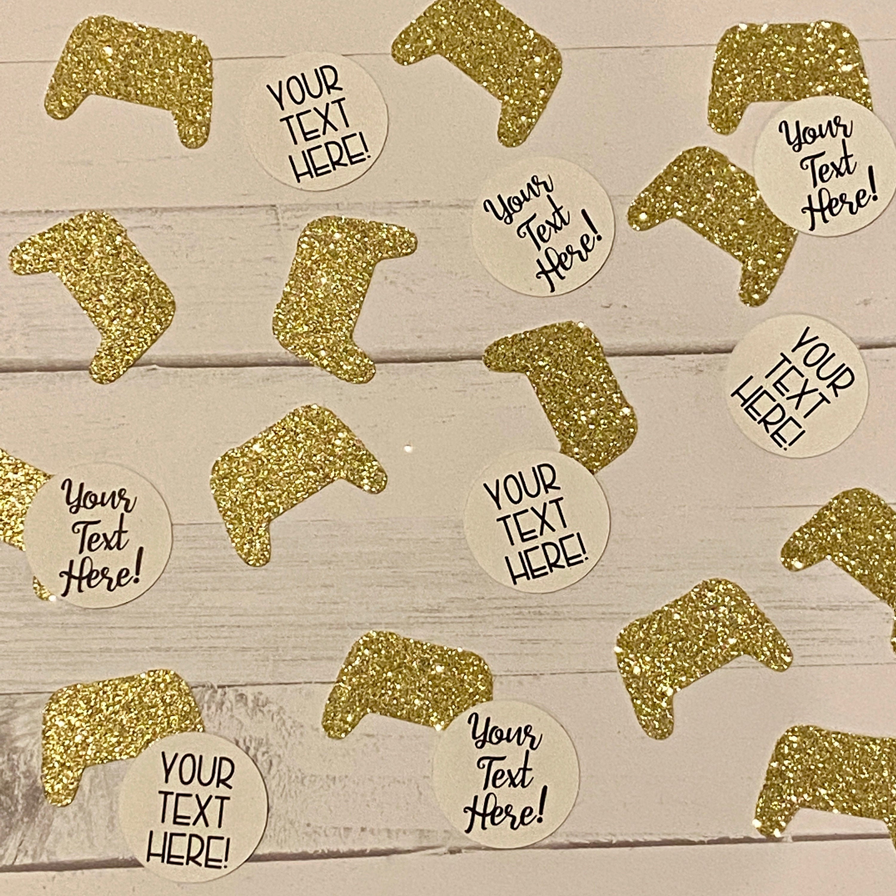 Personalized Video Game Confetti Video Game Party Decor | Etsy