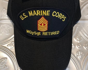 Marine Corps Retired Hat | Etsy