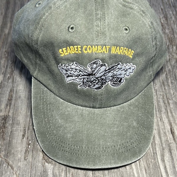Seabee Caps - Etsy UK