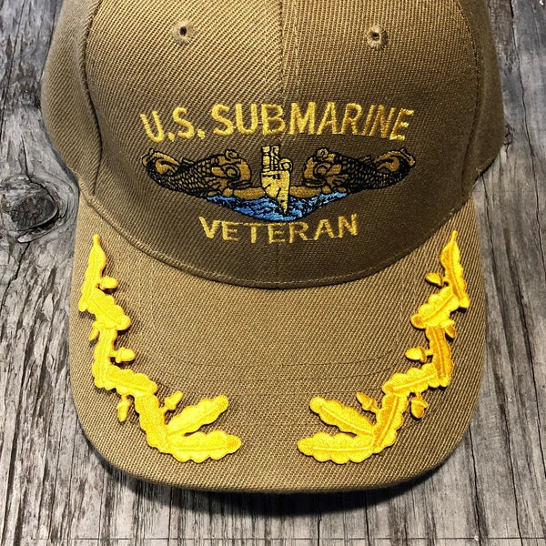 Us. Navy Officers Cap With Scrambled Eggs - Etsy