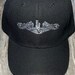 U.S. Submarine Veteran Ball Cap Officer GOLD Dolphins Navy Sub - Etsy