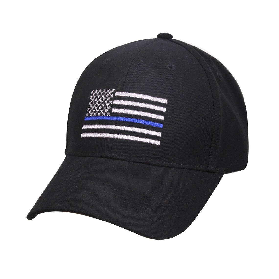 KIDS Thin Blue Line USA Flag Ball Cap Police Support LEO Law | Etsy