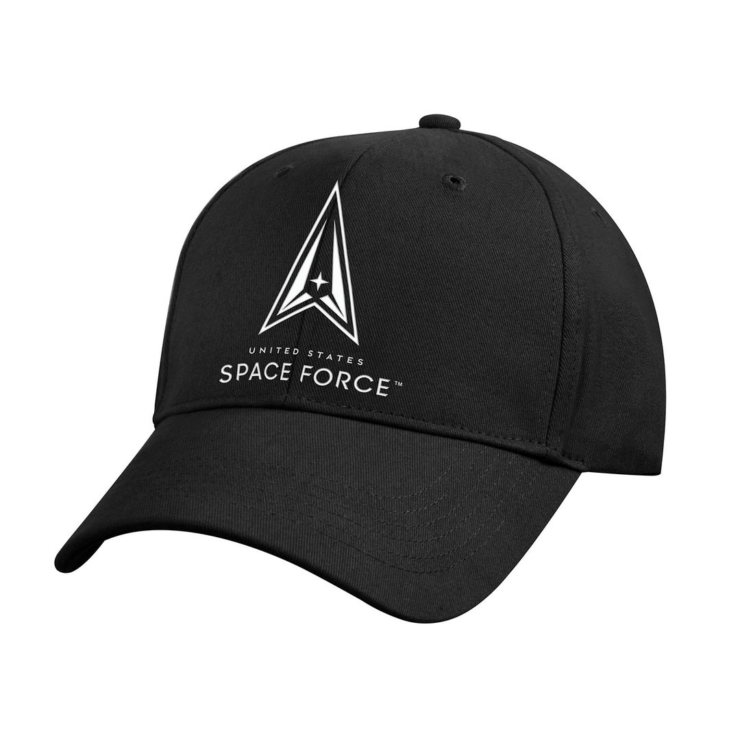 US Space Force Ball Cap Premium 100% Brushed Cotton Twill USAF Air ...