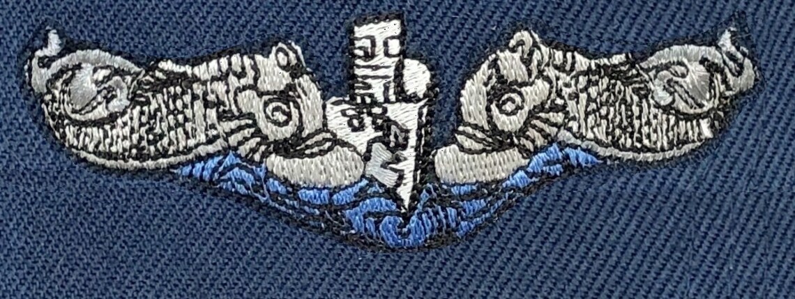 USS Spadefish SSN-668 Ball Cap Submarine Enlisted Silver - Etsy