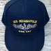 USS Indianapolis SSN-697 Ball Cap Embroidered Submarine Silver Dolphins ...