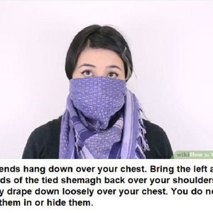 CAMO Shemagh Tactical Desert Scarf Face Mask USMC US Army Navy Seals ...