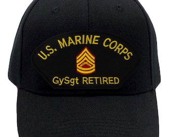 Usmc Retired Hat - Etsy