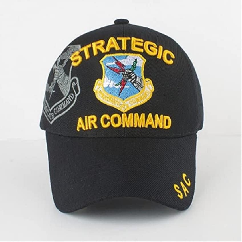 Strategic Air Command Ball Cap US Air Force Veteran USAF Korea | Etsy