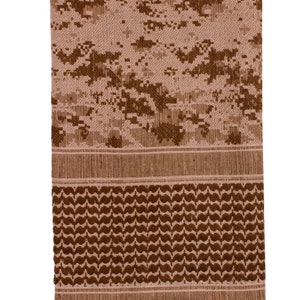 CAMO Shemagh Tactical Desert Scarf Face Mask USMC US Army Navy Seals ...