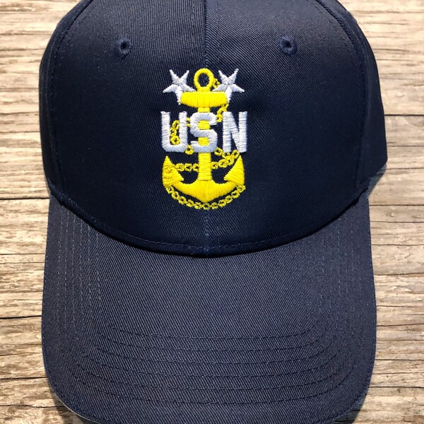 Navy Command Ball Cap - Etsy