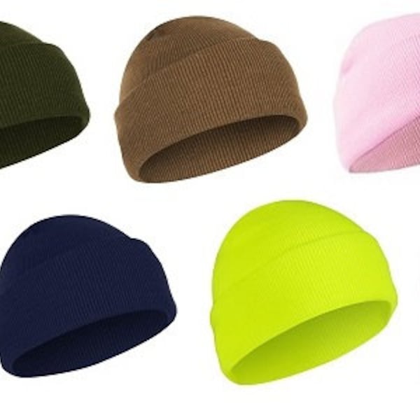 Knit Watch Cap - Etsy