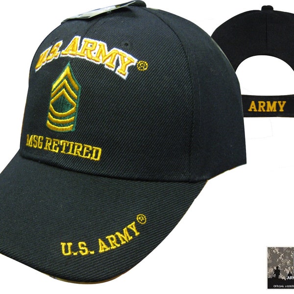 Retired Msg Us Army - Etsy
